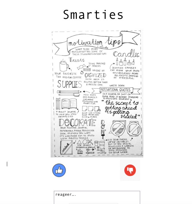 Smarties – STUDIEMAATJE
